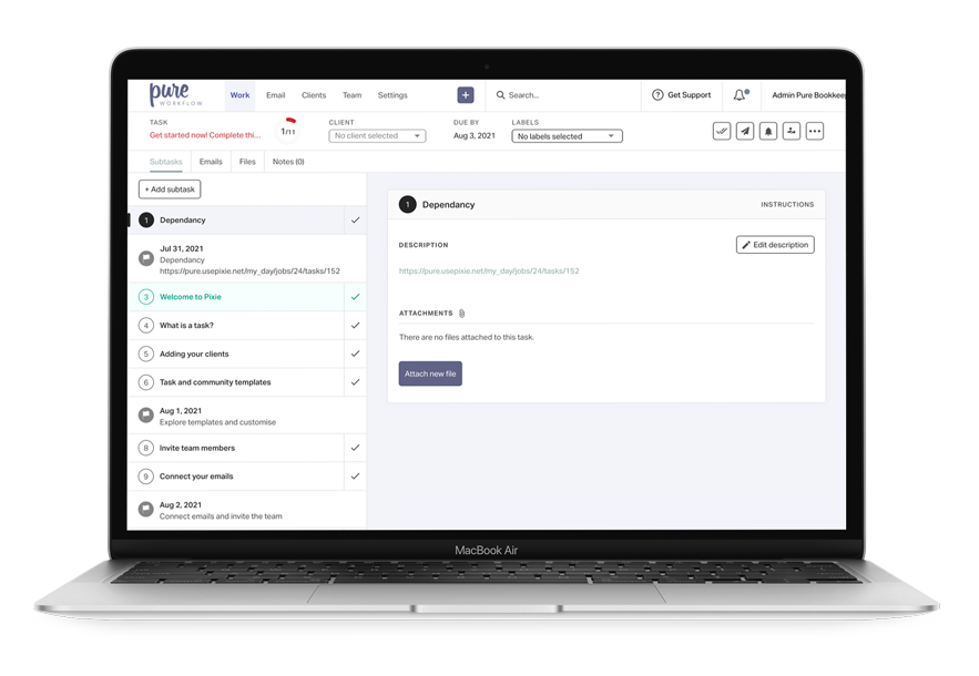 Home | Pure Bookkeeping